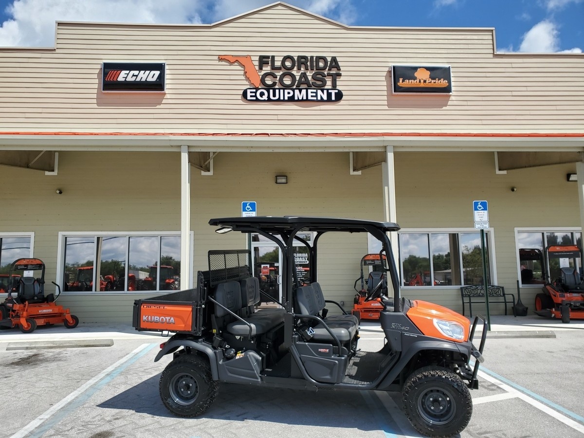 Utility Vehicle 4 Seater Diesel - Florida Coast Equipment